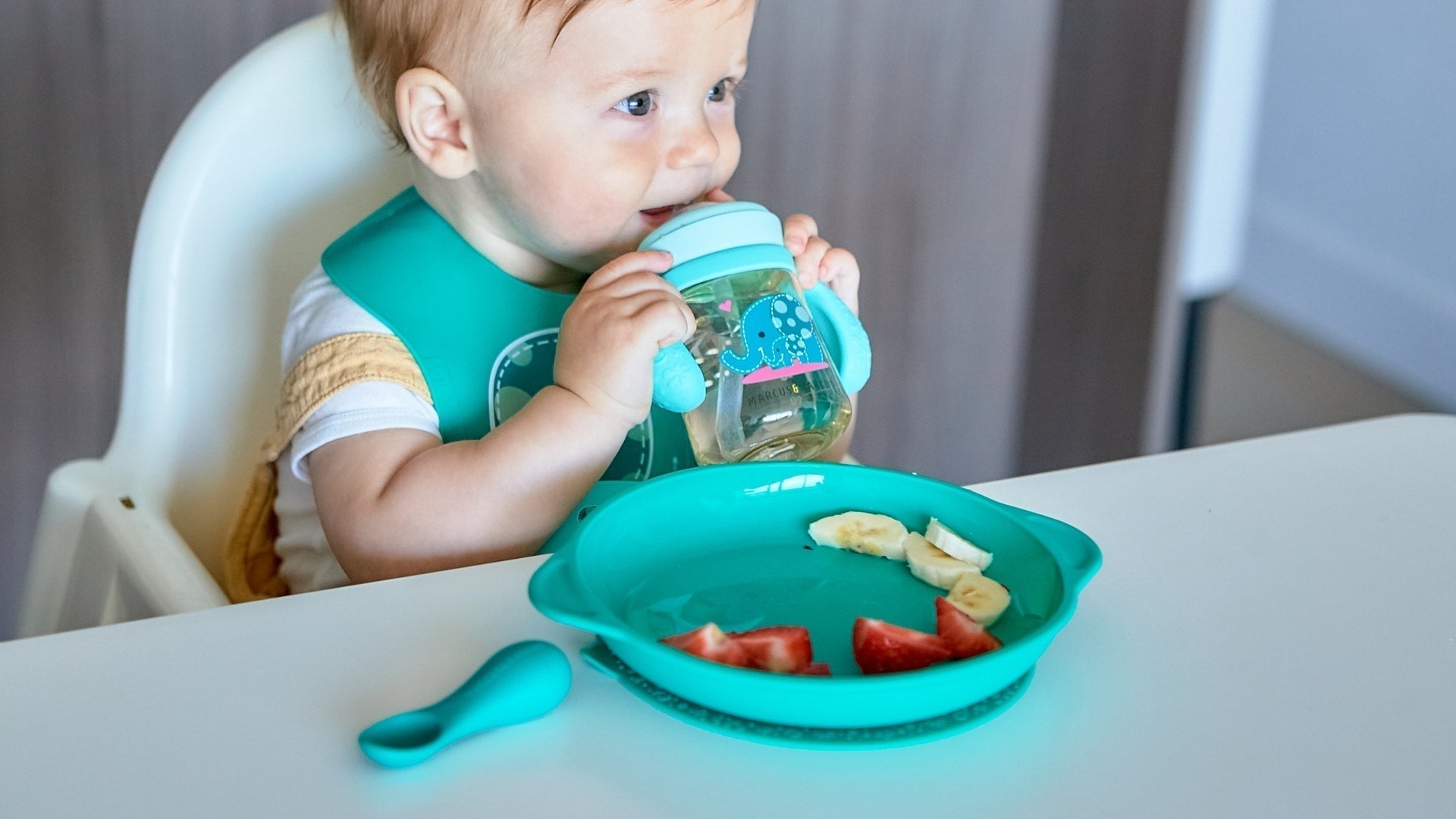 Food Schedule for 6 Month Old: Guide to Feeding and Solids – Marcus ...
