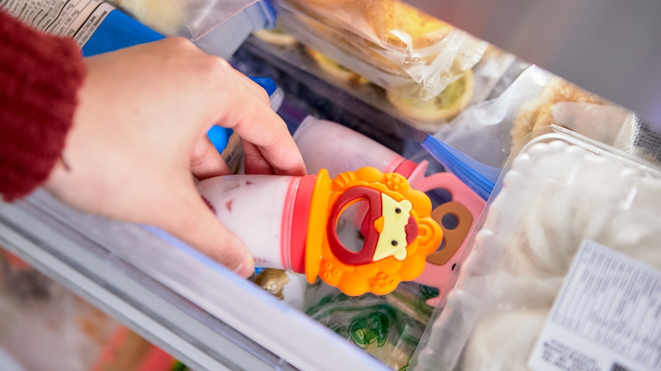 7 Surprising Things You Can Put in a Silicone Baby Feeder – Marcus & Marcus