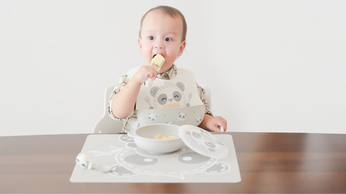 Self-Feeding Developmental Milestones Guide – Marcus & Marcus