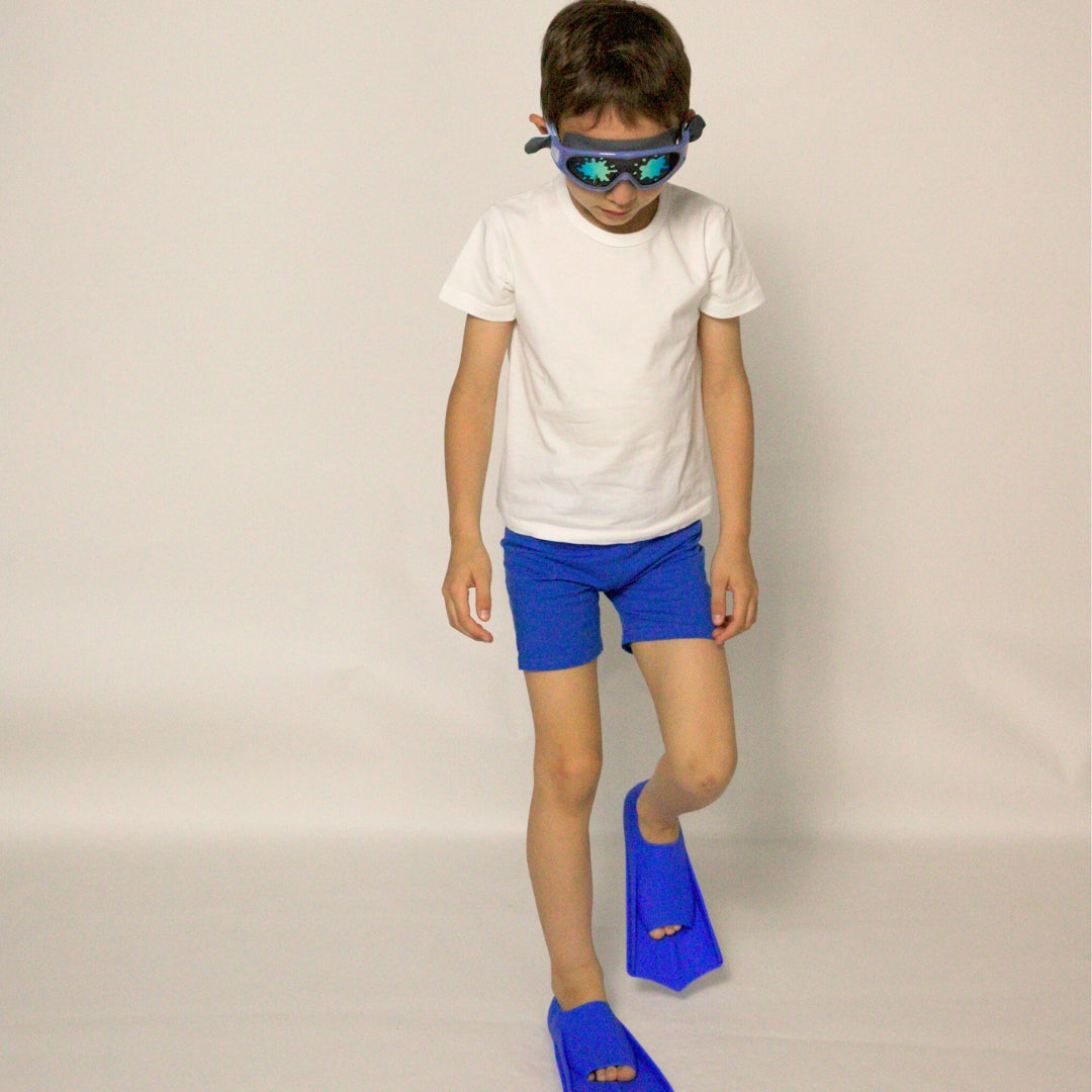 Headband Swimming Goggles - Angry Octopus – Marcus & Marcus