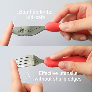 Easy Grip Cutlery Set – Marcus & Marcus