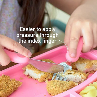Easy Grip Cutlery Set – Marcus & Marcus