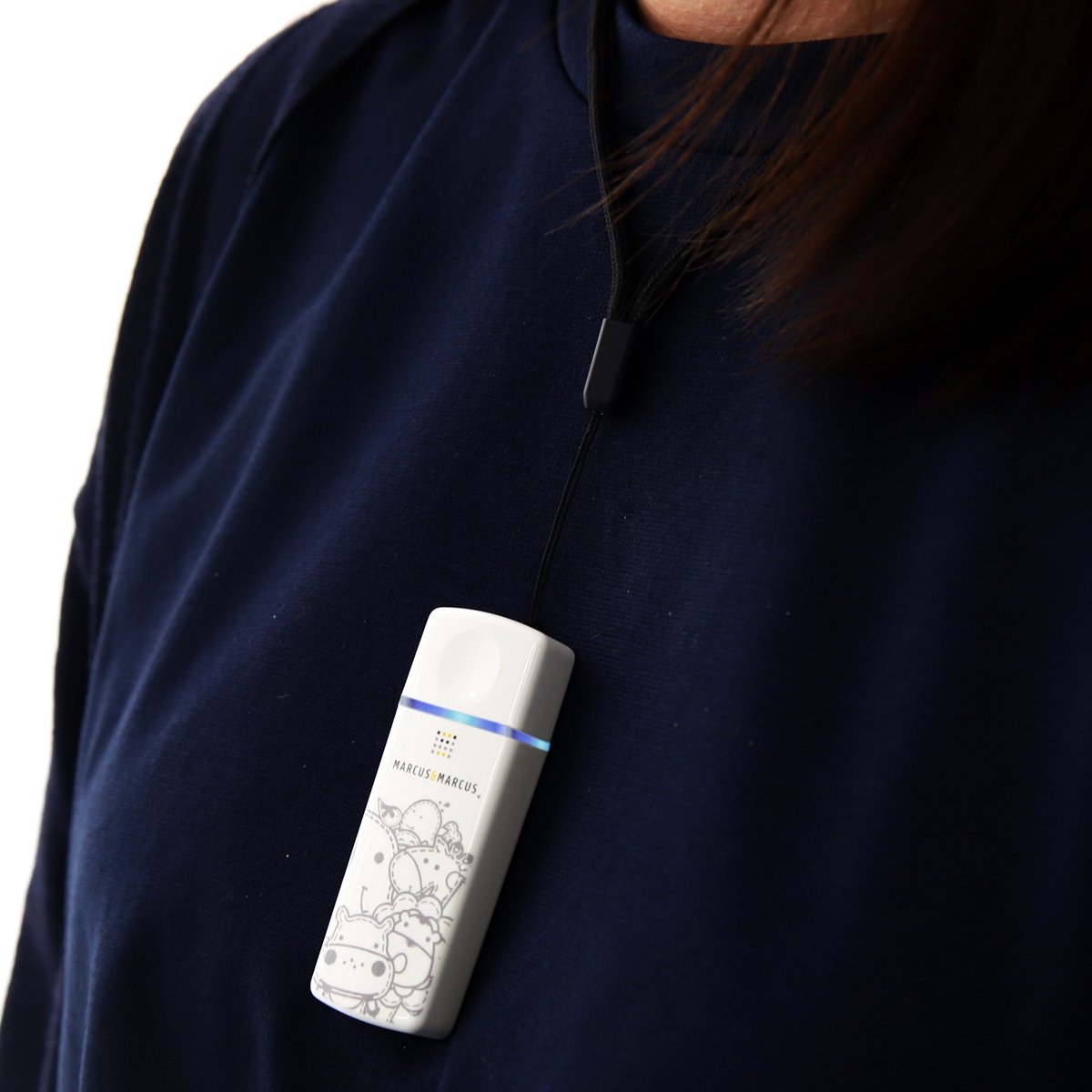 Portable Ionized Air Purifier (Lineart) – Marcus & Marcus