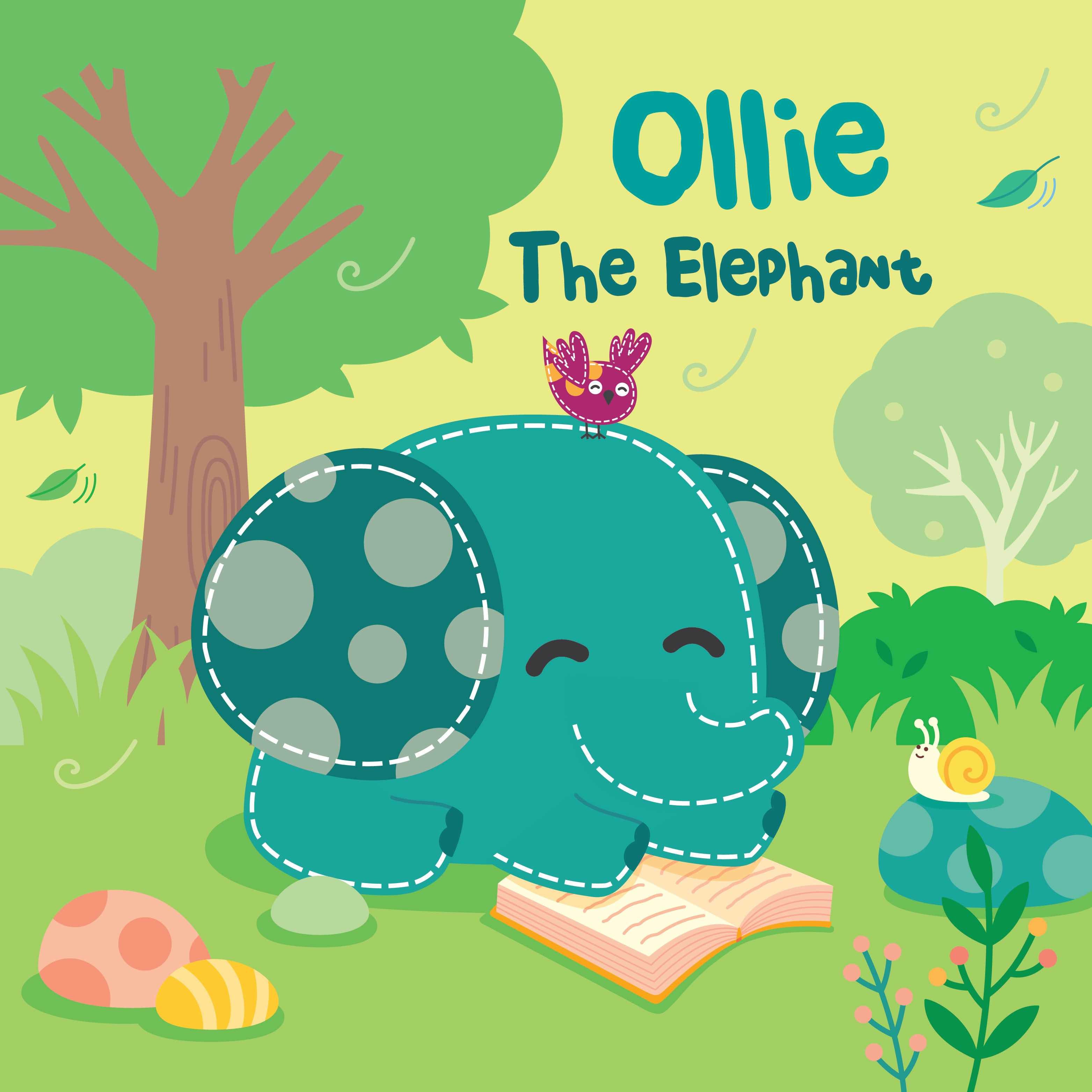 Ollie the Elephant Introduction – Marcus & Marcus