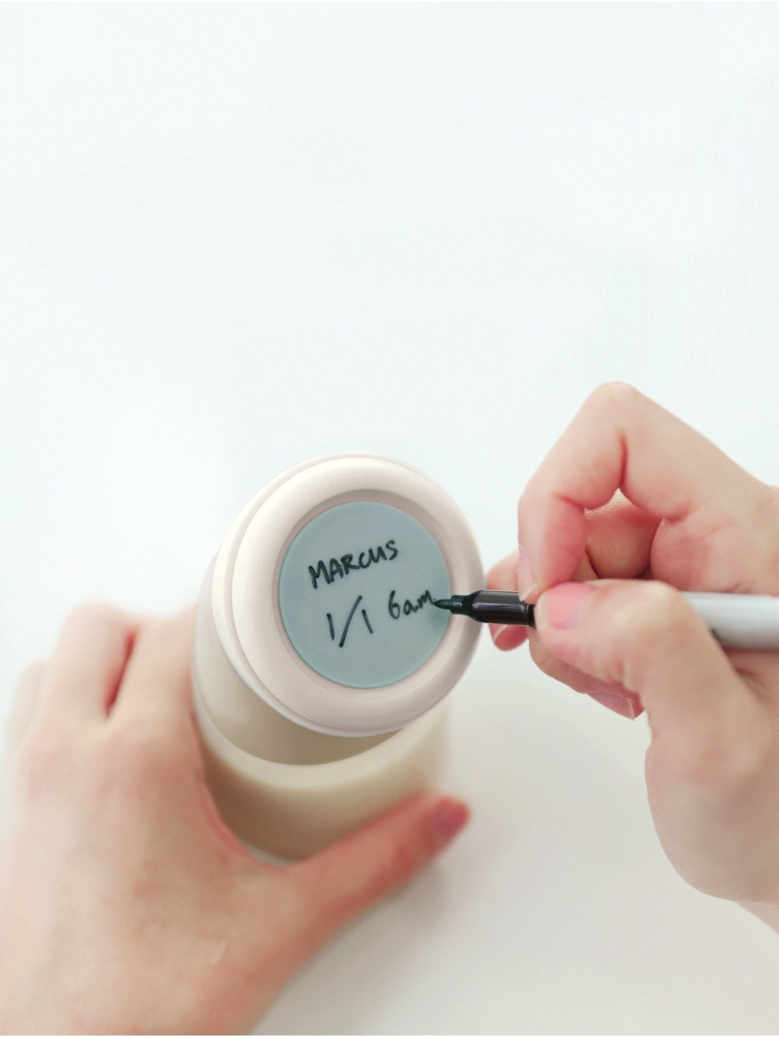 bébémarc Antibacterial Natural Silicone Angled Bottle (120ML) – Marcus ...