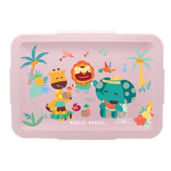 Kids Bento Lunch Box with Removable Dividers | Marcus & Marcus – Marcus ...