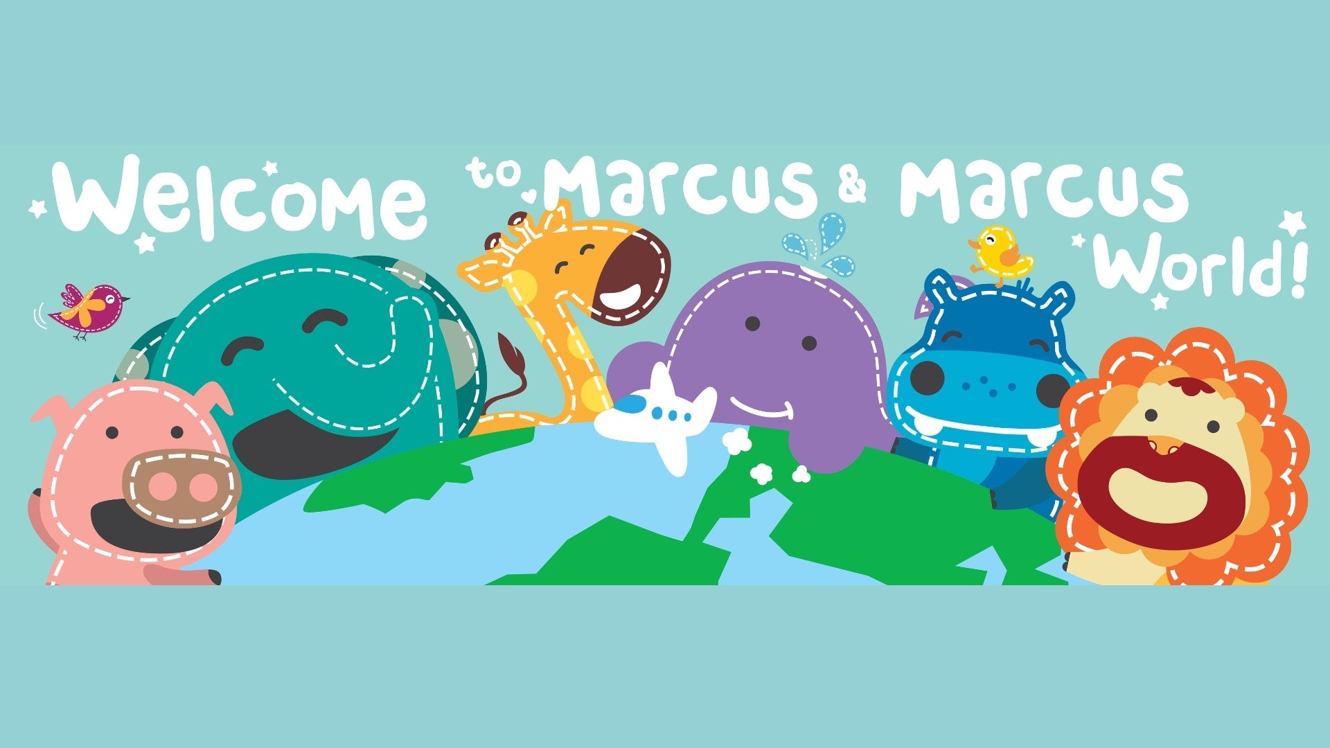 Lucas the Hippo – Marcus & Marcus